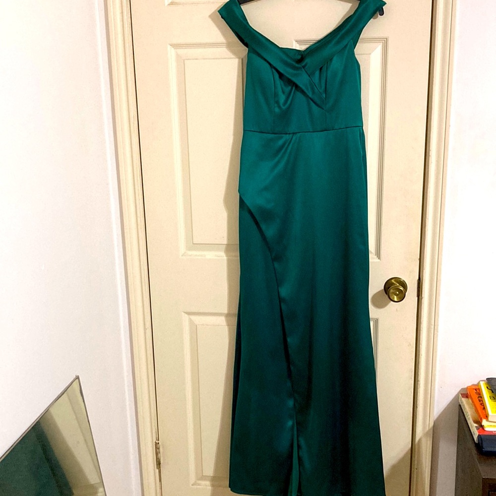 Full Length Ball Gown - Gem